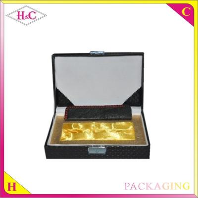 China Promotional customized leather pen packaging box manufacturer for sale