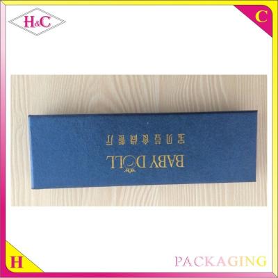China Handmade chinese style luxury cardboard paper pen packaging box for sale