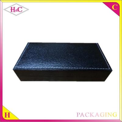 China Pu plastic pen packaging box manufacture for sale