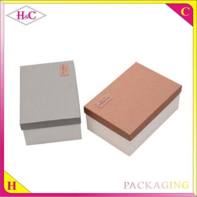China Handmade paper shoe box for sale