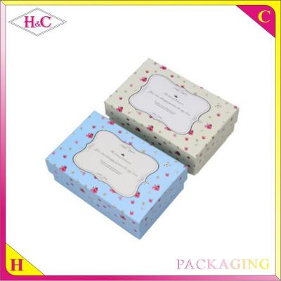 China Fashion luxury paper wallet gift packaging box for sale