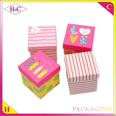 China Handmade luxury paper watch gift packaging box for sale
