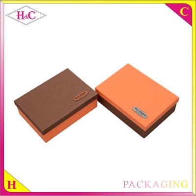 China Handmade luxury paper baby and child shoe box for sale