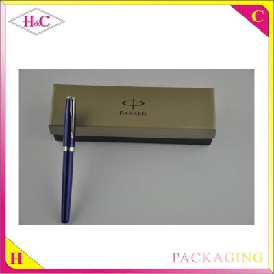 China Customized paper pen packaging gift box for sale