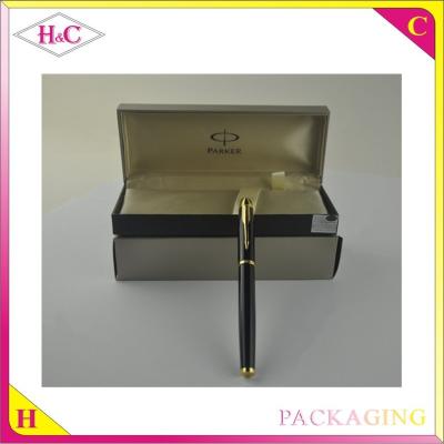 China Handmade luxury plastic pen display box for sale