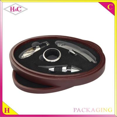 China Luxury wine corkscrew packaging box wine opener box for sale
