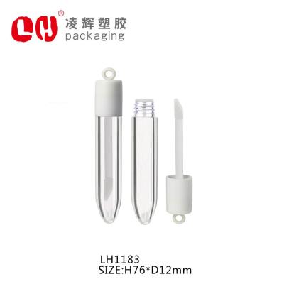 China wholesale empty bullet shaped lipgloss tube for sale