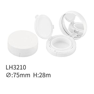 China wholesale empty purple powder box makeup packaging for sale