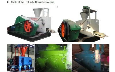 China hard coal briquetting machine for sale