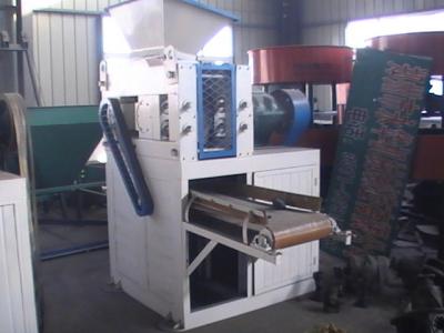 China coal dust briquette machine for sale