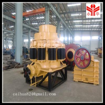 China Triturador hidráulico do cone da mineração hidráulica à venda