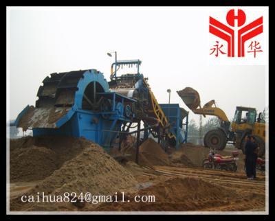 China máquina de lavar quente da areia da roda da venda 2014 à venda