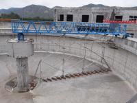 China Solid Liquid Separation Sludge Thickener wastewater treatment Automatic Control for sale
