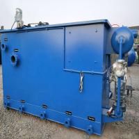 China Solid Liquid Separation Sewage Treatment Equipment Dissolved Air Flotation Machine for sale