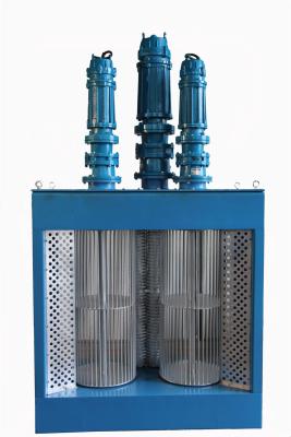 China Double Drum Wastewater Grinder Decontamination Equipment Automatic Cleaning for sale