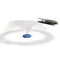 Quality Solar Water Aeration Equipment Fountain Aerator Floating Design for Water for sale