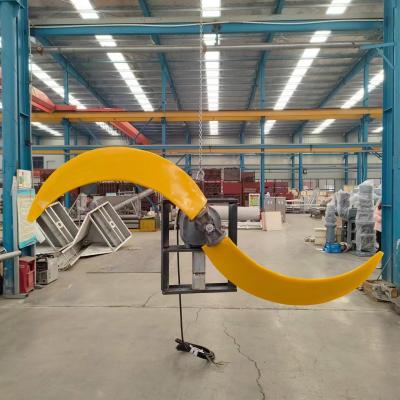 China PUR Self Cleaning Impeller Submersible Flow Booster For Denitrification Tanks for sale