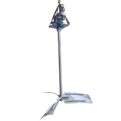 China High Efficiency Vertical Hydrofoil Paddle Mixer for WWTP Biological Tanks for sale