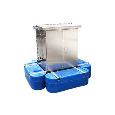 China Wastewater Purification Micro Nano Aerator With Pumping Free Floating Install for sale