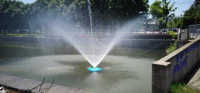 China Center Water Column Fountain Aerator Modular Design For Lake Restoration for sale