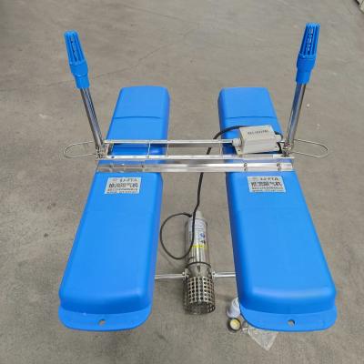 China Adjustable Angle Push Flow Water Aeration Equipment For Landscape Restoration for sale