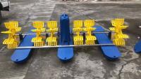Quality Lightweight Water Wheel Aerator With Plastic Impellers For Shallow Pond for sale