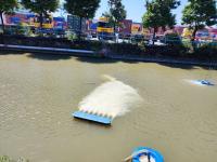 Quality APP Control Water Aeration Equipment Micro Nano Aerator For Odorous River for sale