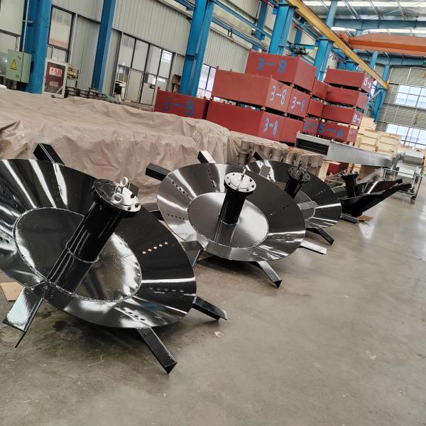 Quality Inverted Umbrella Vertical Surface Aerator for Oxidation Ditch Wastewater Treatment for sale