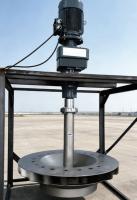 Quality Leak Proof Vertical Surface Aerator Stepless Frequency Control For Wastewater for sale