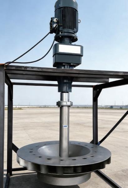 Quality Leak Proof Vertical Surface Aerator Stepless Frequency Control For Wastewater Treatment for sale