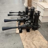 Quality High Energy Mixing Submersible Jet Aerator Self Priming for Underwater Deep for sale