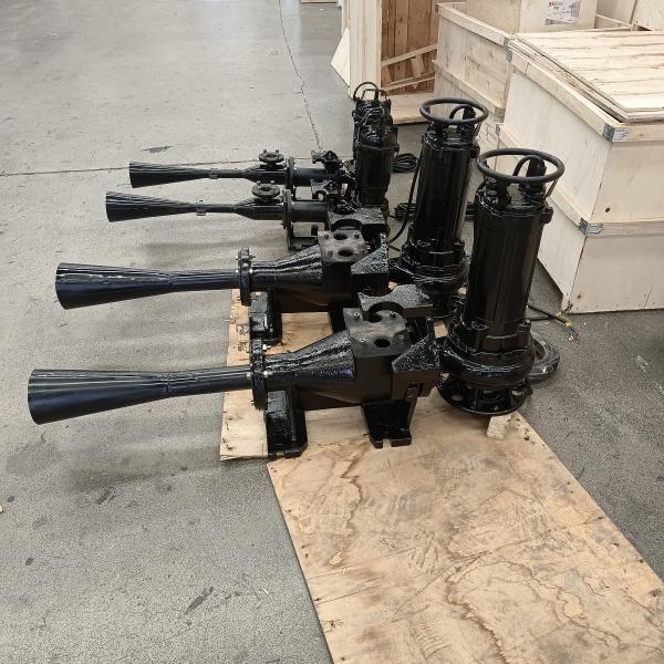 Quality High Energy Mixing Submersible Jet Aerator Self Priming for Underwater Deep Aeration for sale