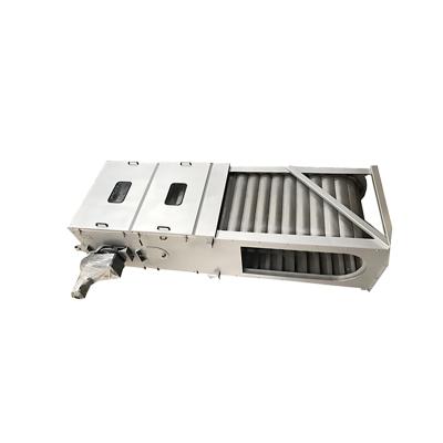 China Inward Flow Mesh Panel Screen For Water Supply And Drainage Suspended Solids for sale