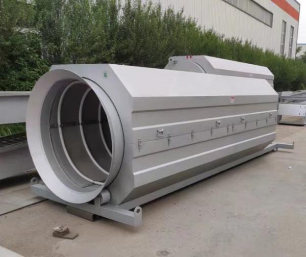 Quality Inward Flow Rotary Microfilter For Industrial Wastewater Solid Liquid Separation for sale