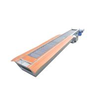 Quality 3mm Ultra High Precision Stepped Mesh Panel Screen For Wastewater Pre Screening for sale