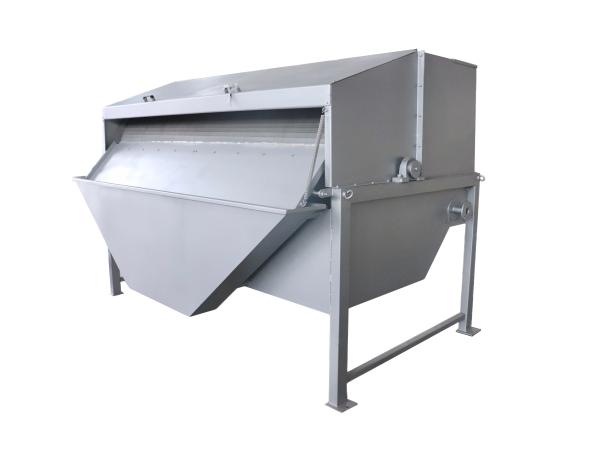 Quality Variable Speed Rotary Outward Flow Microfilter Inverted Trapezoidal Anti Clogging Design for sale