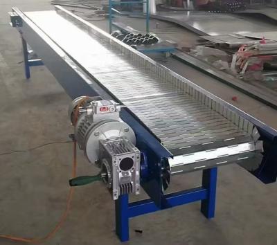 China Customizable Chain Plate Sludge Conveyor Smooth Seamless Transition Heavy Duty Load for sale