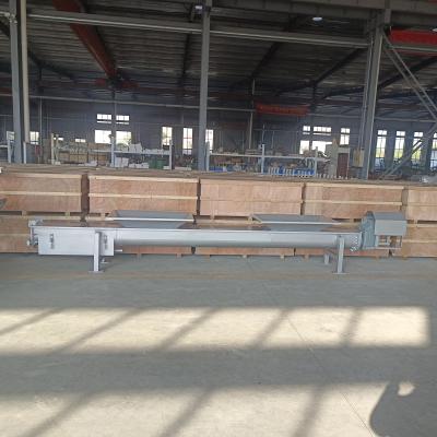 China Multi Functional Shaftless Screw Conveyor And Compactor For Slag Dewatering for sale