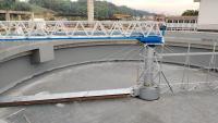 China Highly Flexible Monorail Underwater Mud Scraper For High Concentration Scraping for sale