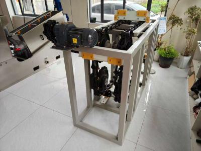 China Auto Control Non Metallic Water Treatment Chain Scraper For Sludge Discharge for sale