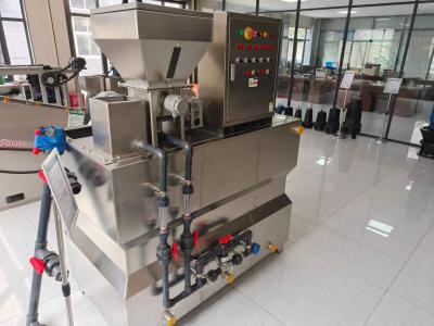 China Fully Automatic Dosing Device Sludge Handling Equipment For Urban Water Supply for sale