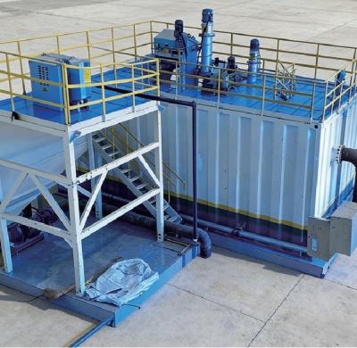 China Magnetic Coagulation Integrated Sedimentation Tank For Wastewater Treatment for sale