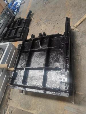 China Square Water Control Gates Gate Valve For Flood Control And Wastewater Treatment for sale