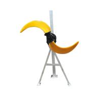 Quality PUR Impeller Submersible Agitator for Denitrification Process with Low Energy for sale