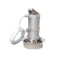Quality Compact & Durable High Efficiency Self-Cleaning Energy Saving Submersible Mixer for sale