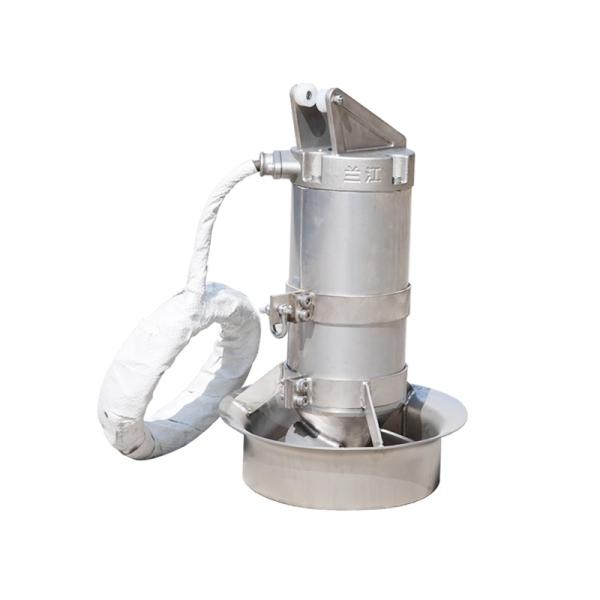 Quality Compact & Durable High Efficiency Self-Cleaning Energy Saving Submersible Mixer for sale
