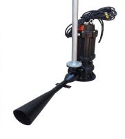 Quality Submersible Jet Aerator for Wastewater Treatment with High Oxygen Transfer Rate for sale