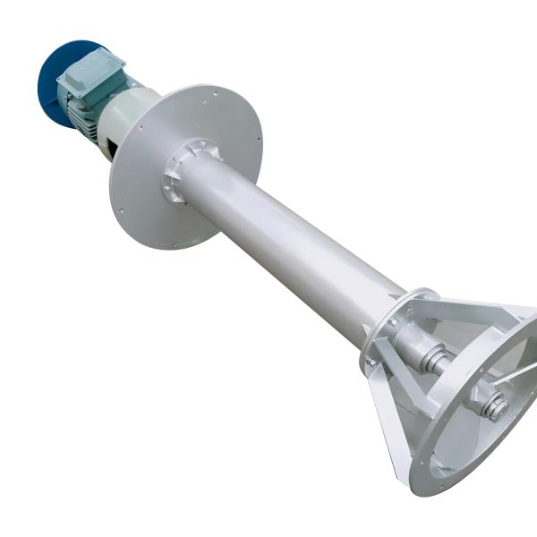 Quality Stainless Steel Plug-Flow Mixing Aerator with 3-in-1 Versatility and Direct Drive Efficiency for Industrial Wastewater Treatment for sale