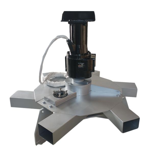 Quality High Oxygen Transfer Rate Submersible Aerator for 20m Depth Operation with Dual-Speed Aeration and Mixing for sale