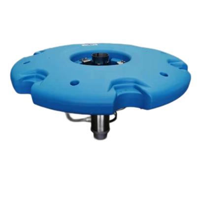 China Solar Powered Floating Design Corrosion Resistant Solar Fountain Aerator for Urban Lakes for sale